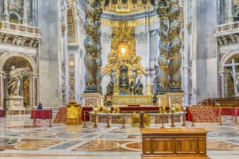Visiter la basilique Saint-Pierre de Rome - Nos conseils - City Triip